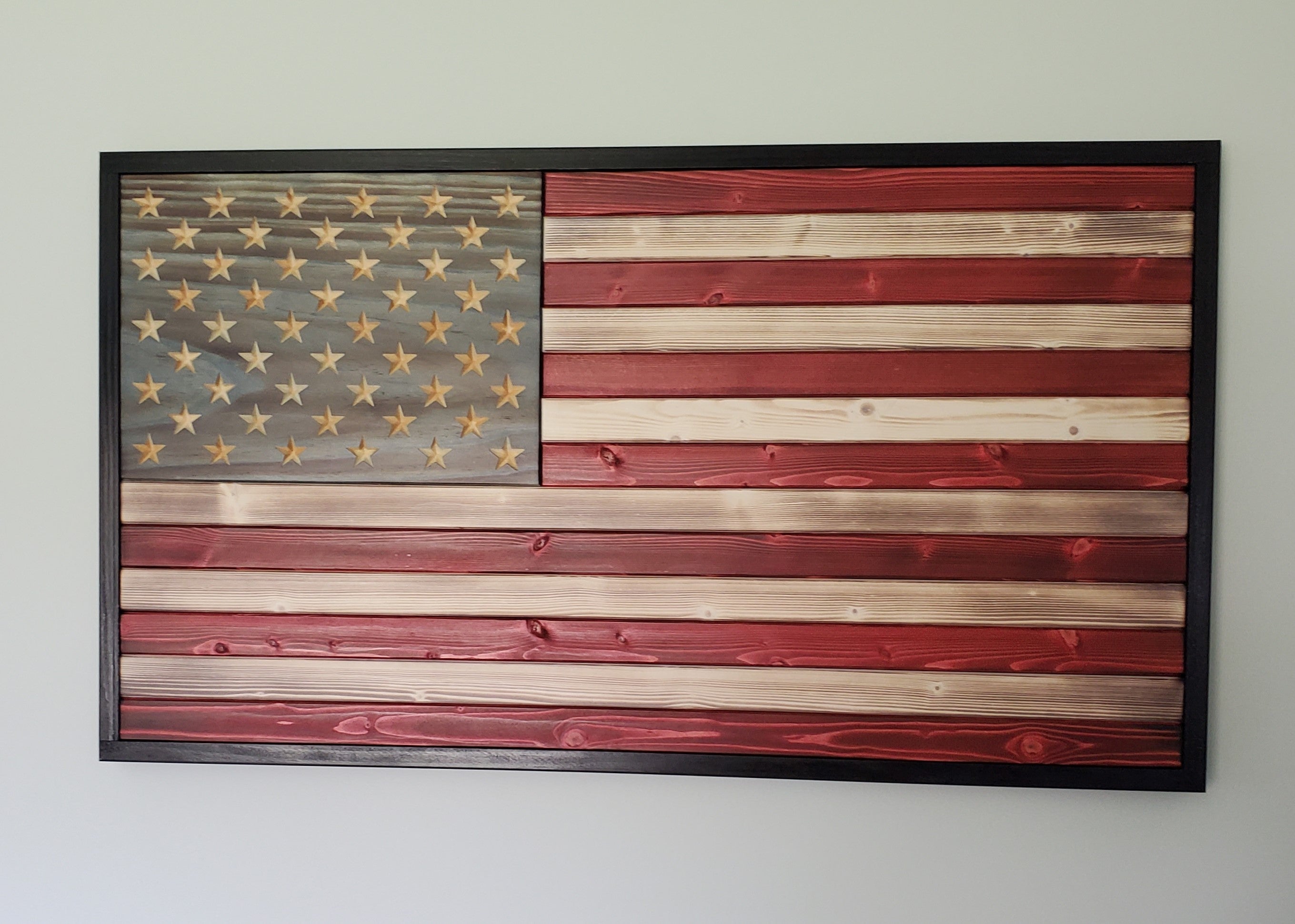 Traditional Flags – Path Woodworks, LLC